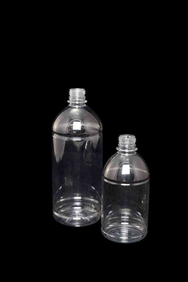 ΦΙΑΛΗ PET ΣΤΡΟΓΓΥΛΗ 1L - bcfplastic.gr